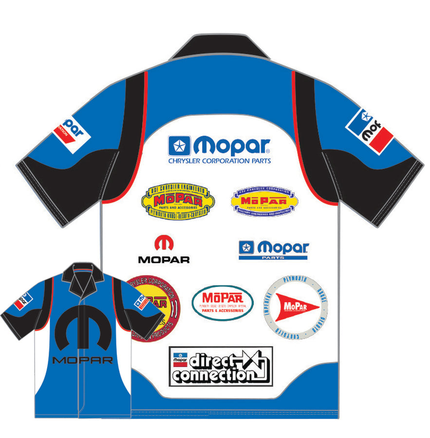 Mopar Logo Pit – CarShirts.com