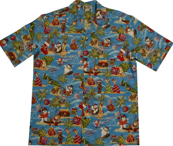 Hula Snowman – CarShirts.com